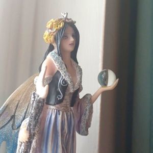 zemeno | Accents | Winter Fairy With Cycle Moon Zemeno Retired | Poshmark